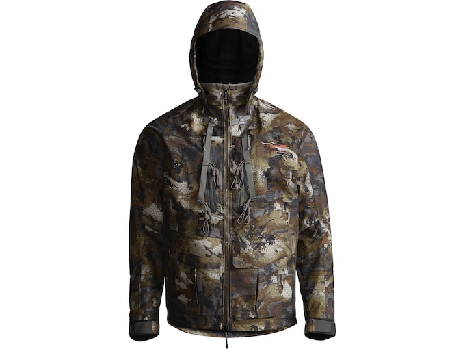 Sitka Gear Men's Hudson Insulated Jacket Gore-Tex Optifade Waterfowl