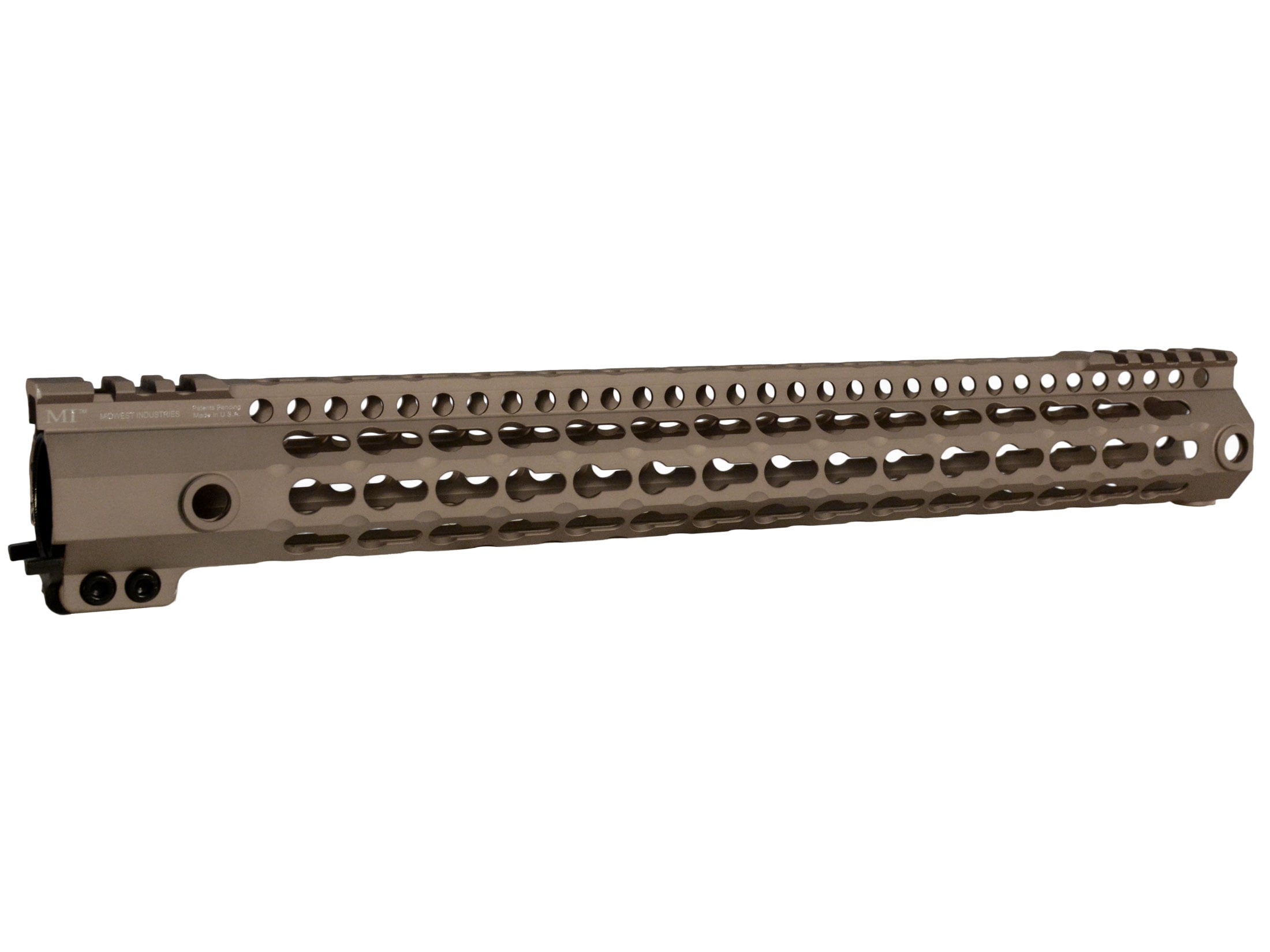 Midwest Industries 3GKL Series Gen 3 AR-15 KeyMod Handguard 12.625