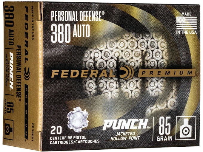 Best Self Defense 380 ACP Ammo | MidwayUSA