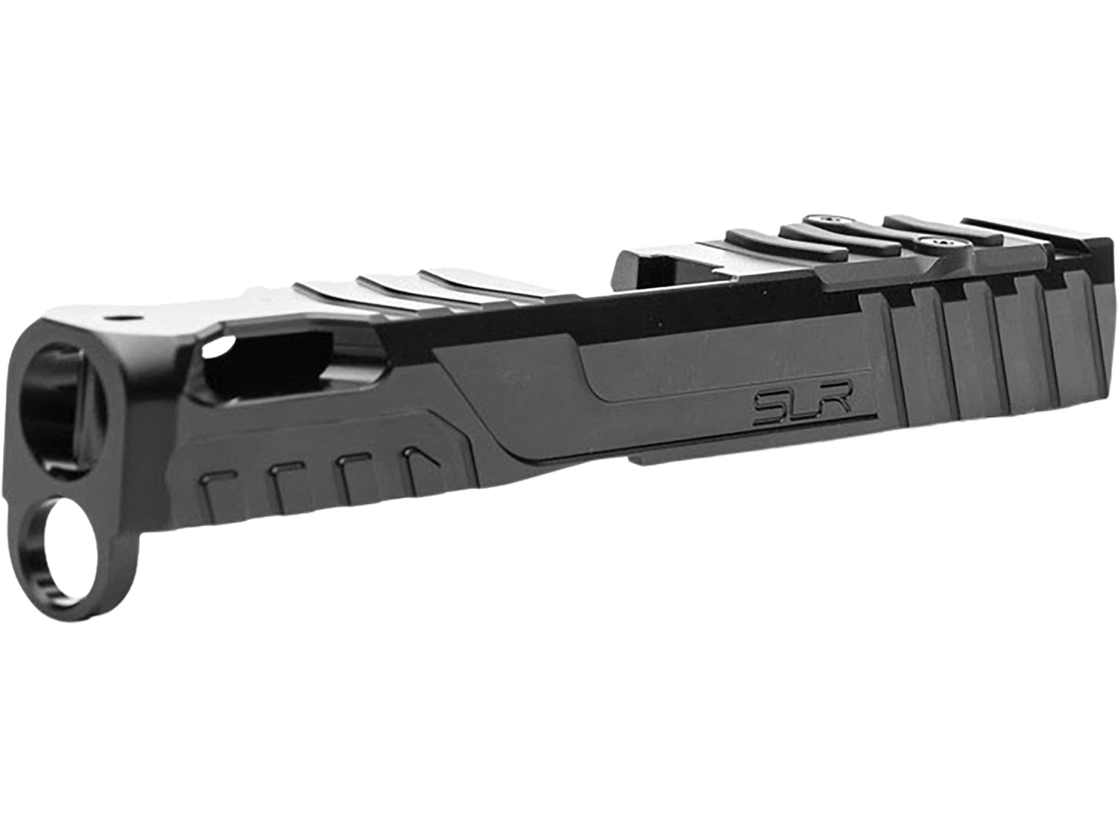 SLR Rifleworks MOD 1 Ported Slide Glock 19 Gen 5 RMR Optic Cut Black