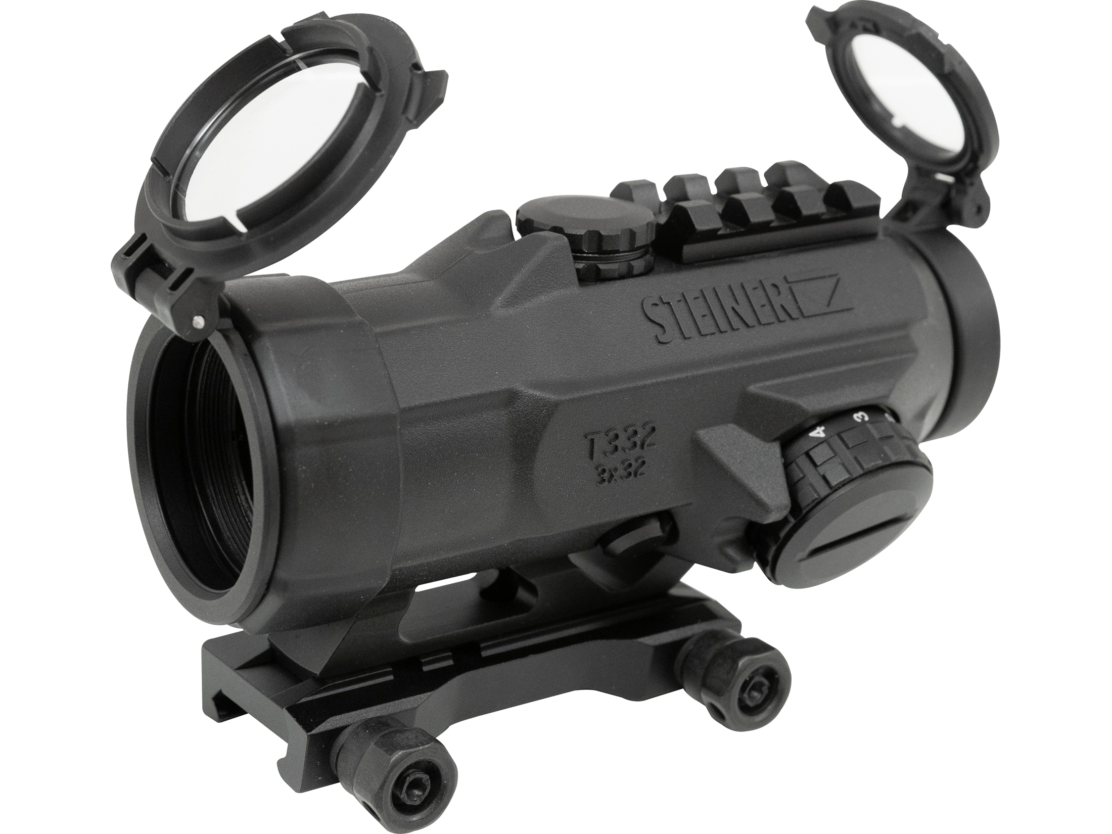 Steiner T332 Prism Sight 3x 32mm Rapid Dot 7.62 Reticle Picatinny