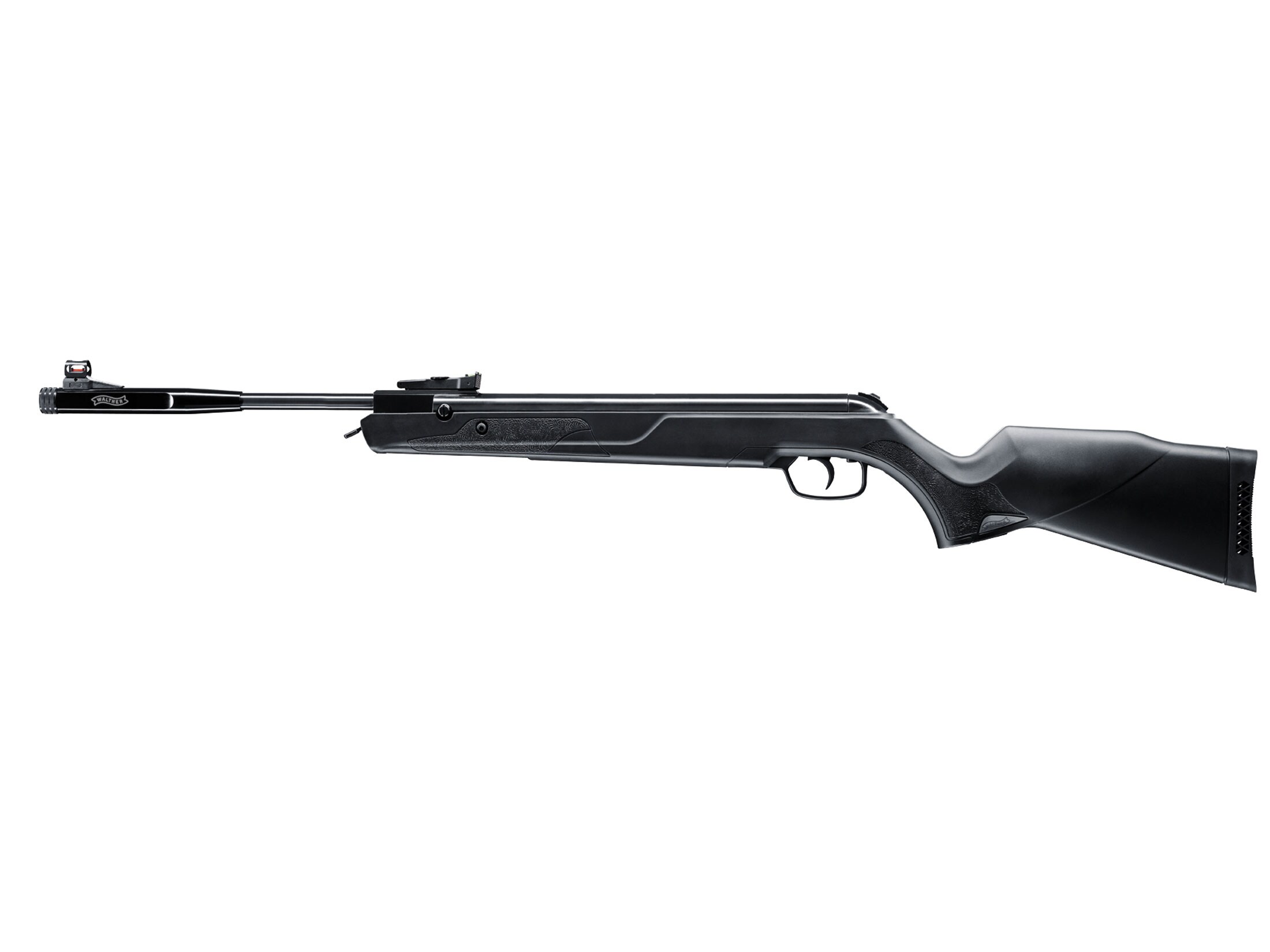 Walther LGV Ultra Air Rifle 177 Cal Pellet Synthetic Stock Blue Barrel