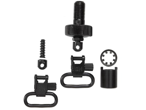 Uncle Mike's Quick Detachable Sling Swivel Cap Set Mossberg 590 835 12