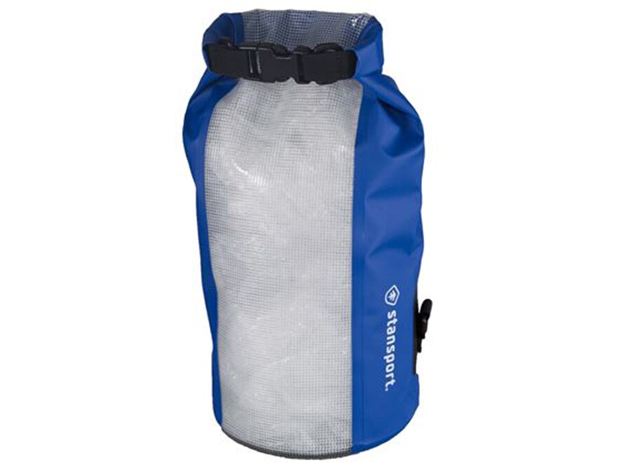 Stansport Waterproof Dry Gear Bag 10 Liter Blue