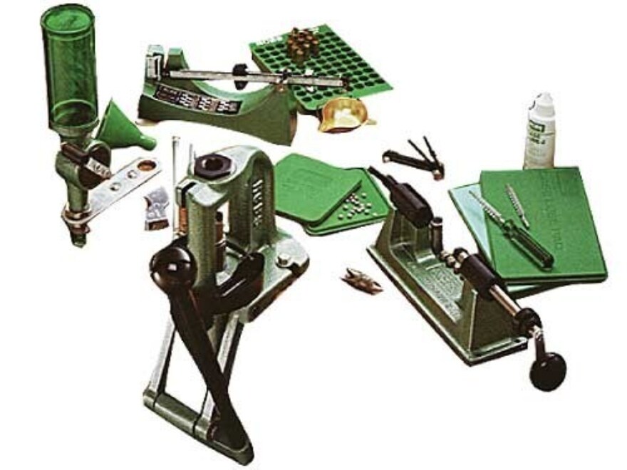 RCBS Rock Chucker Single Stage Press Master Reloading Kit
