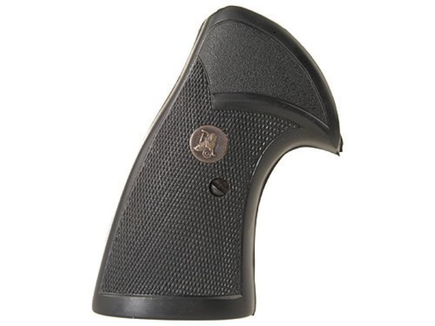 Pachmayr Presentation Grips S&W N-Frame Square Butt Rubber Black