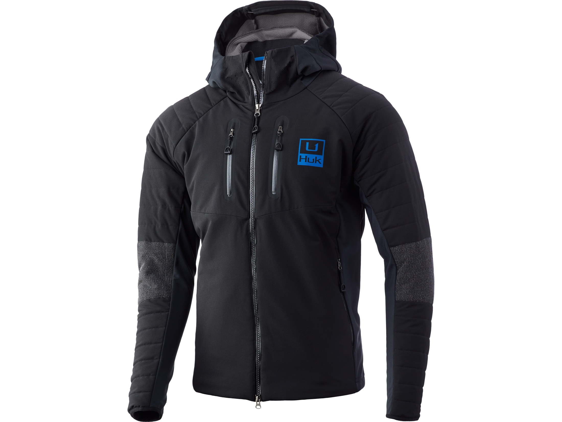 Huk Men's Icon X Superior Hybrid Jacket Black XL