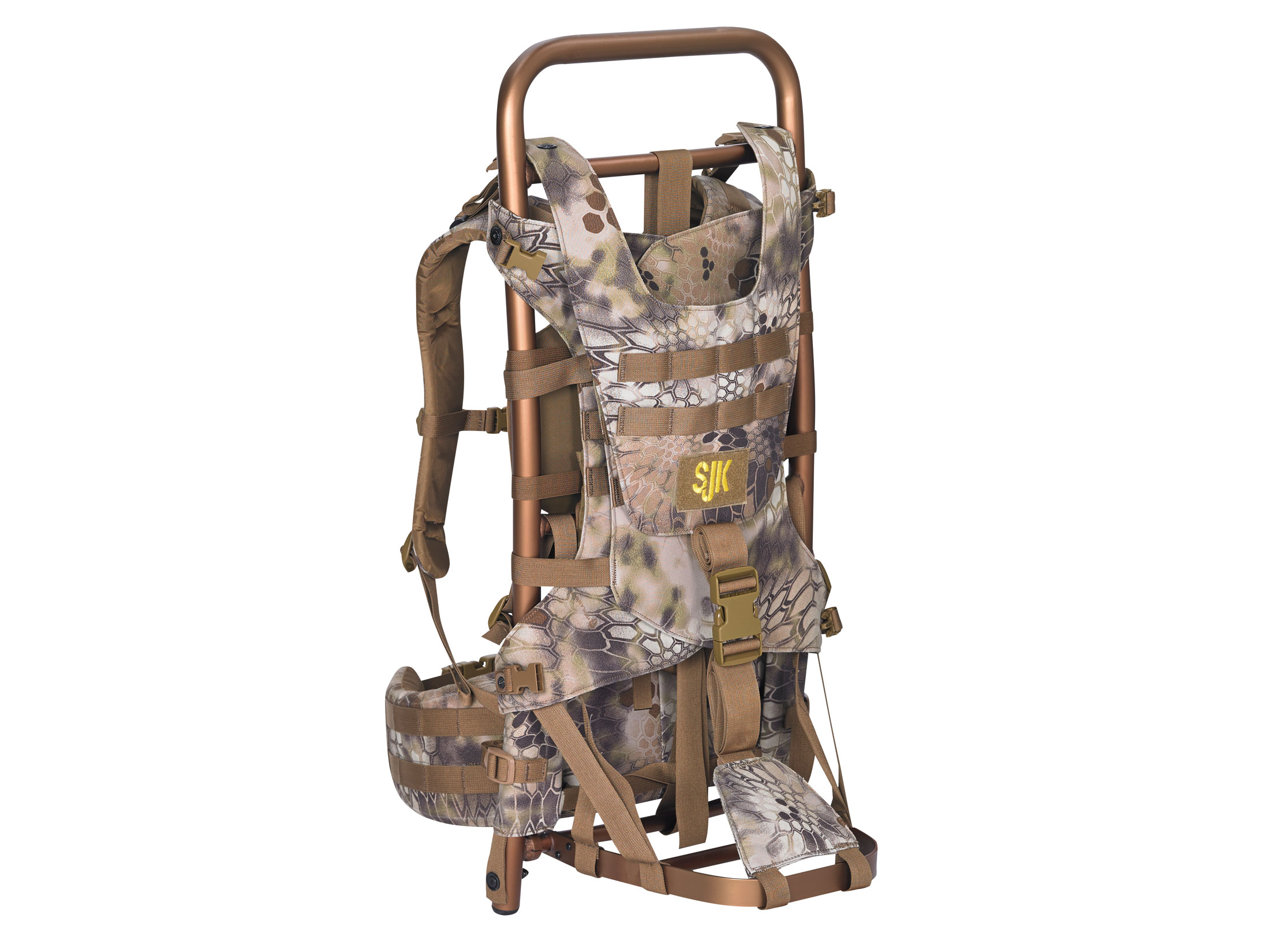 SJK Rail Meat Hauler Aluminum Backpack Frame Kryptek Mandrake Camo