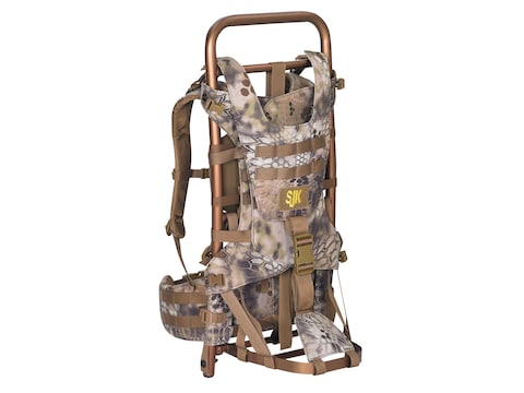 SJK Rail Meat Hauler Aluminum Backpack Frame Kryptek Mandrake Camo