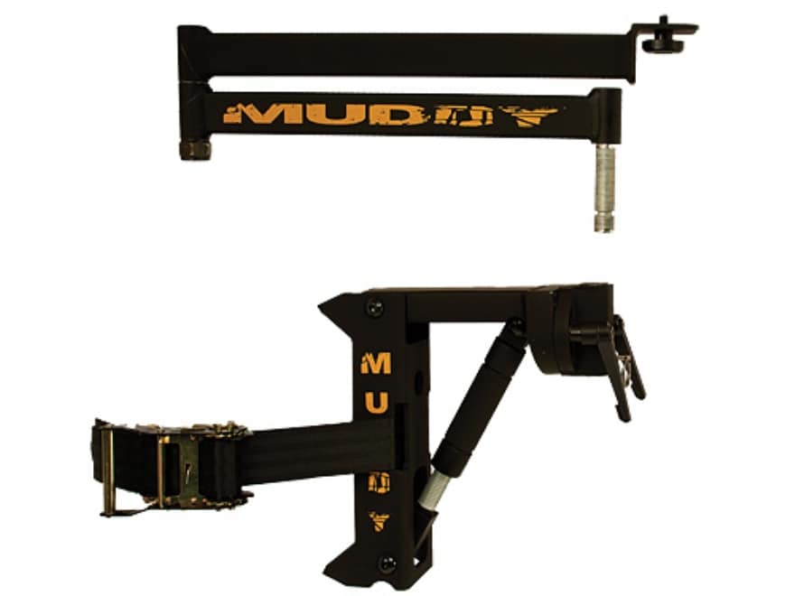 Muddy Outdoors Hunter Camera Arm Base Aluminum Black