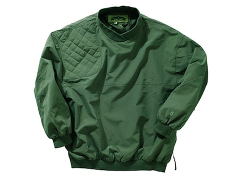 Bob Allen 161P Shooting Pullover Nylon Olive Large