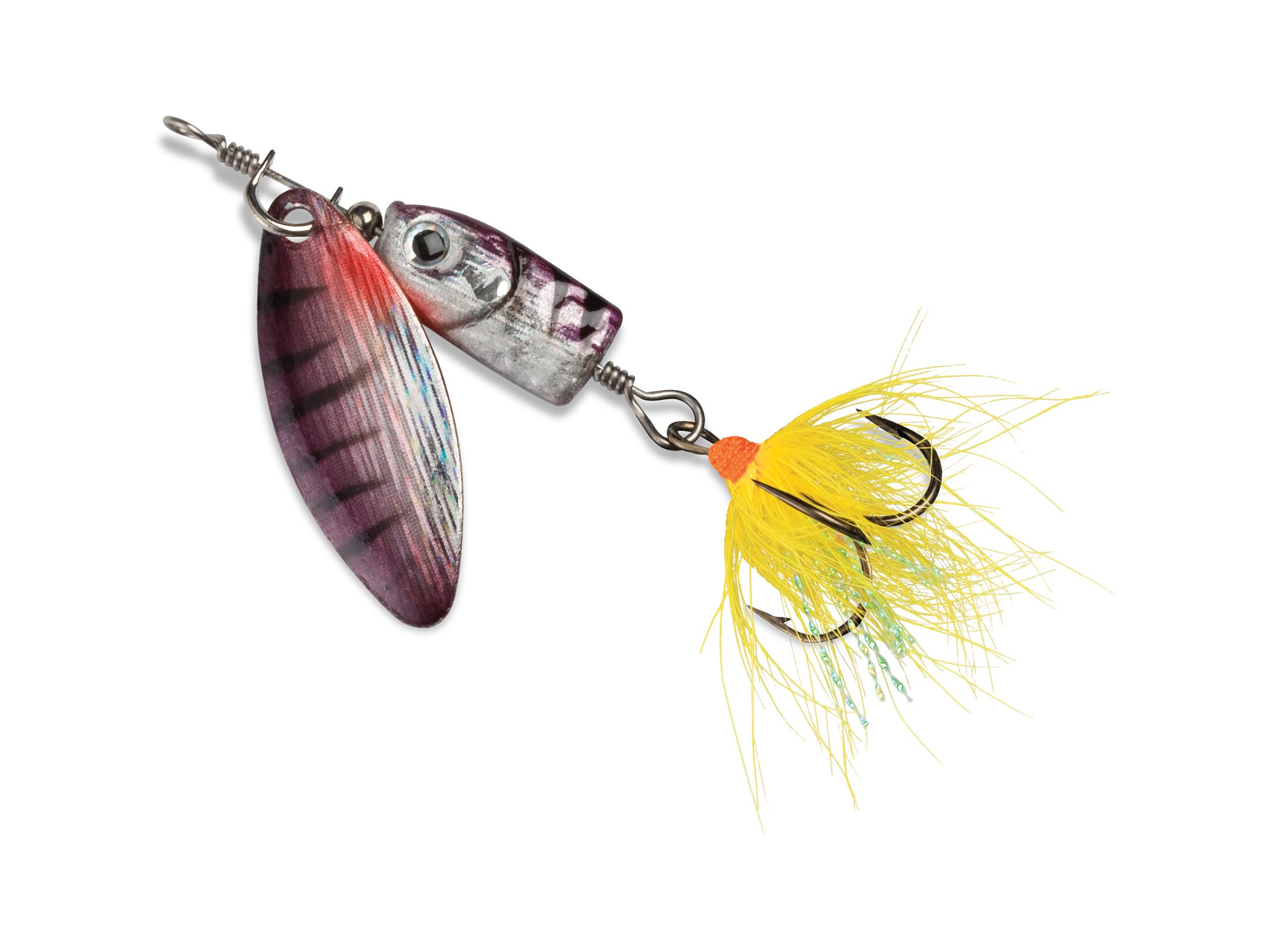 Blue Fox Flash Spinner 02 Inline Spinner Firetiger