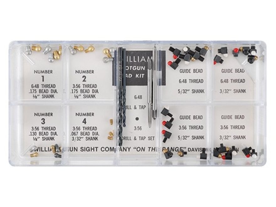 Williams Shotgun Bead Kit