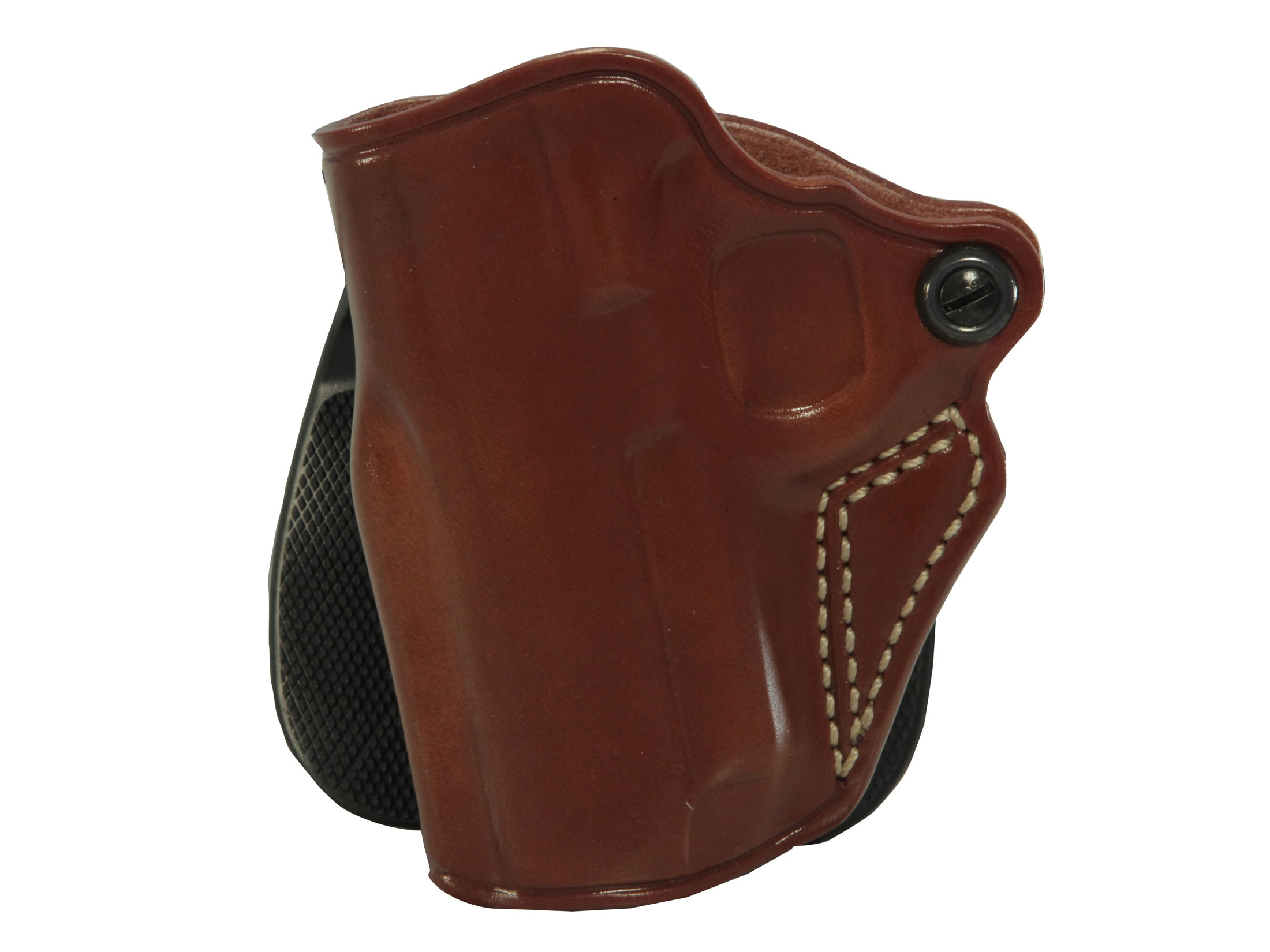 Galco Speed Paddle Holster Left Hand 1911 Officer Leather Tan