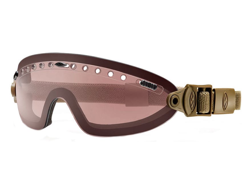 Smith Optics Elite Boogie Sport Asian Fit Goggles Black Strap Ignitor