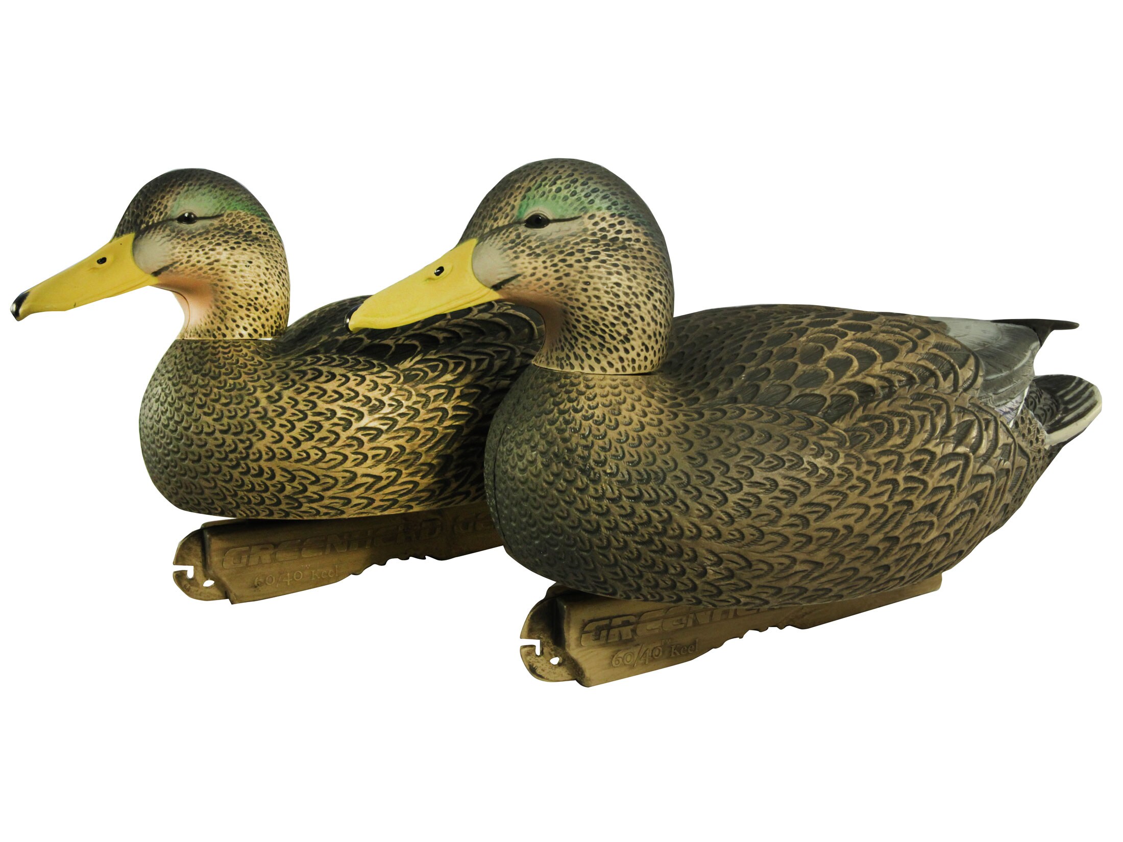 GHG Pro-Grade Active Pack Hybrid Black Duck Decoy 2PK