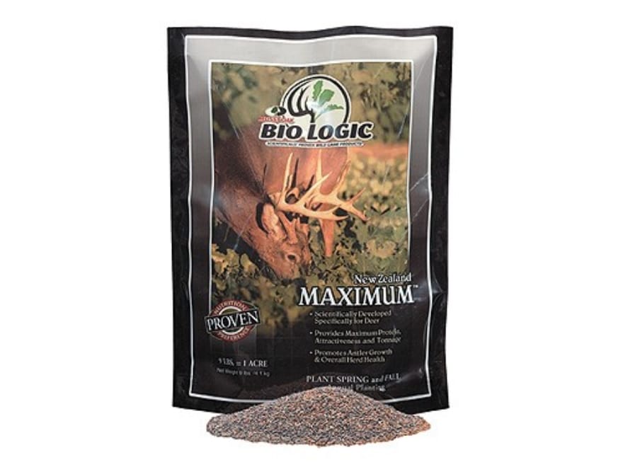 Biologic New Zealand Maximum Annual Food Plot Seed 50 lb