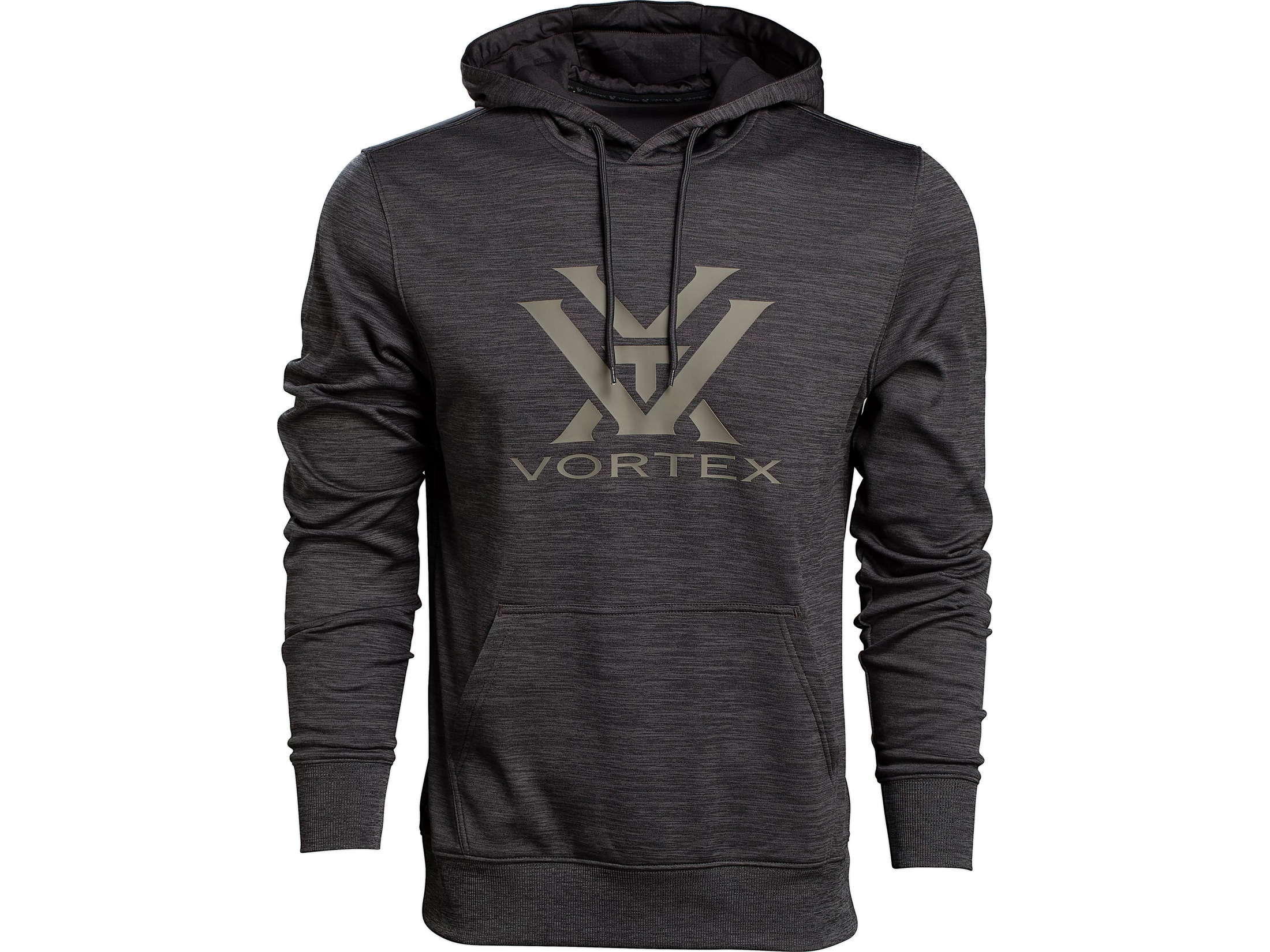 Vortex Optics Men's Core Logo Performance Hoodie Blaze Medium