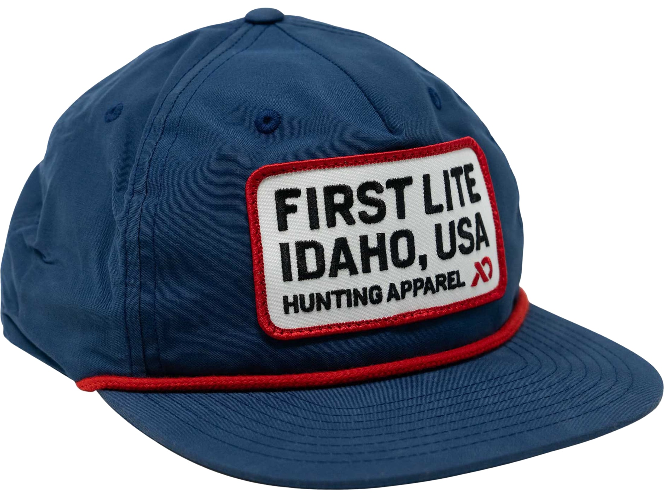 First Lite Men's Idaho Patch Hat Navy One Size Fits Most