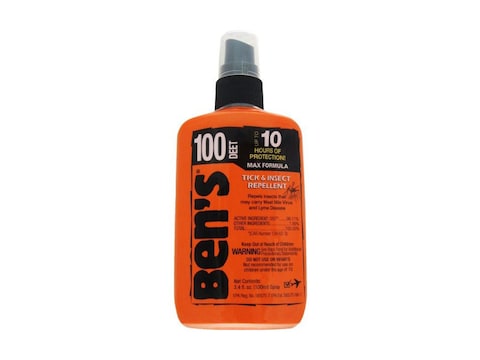 Ben's 100 MAX Deet Insect Repellent Spray 3.4oz