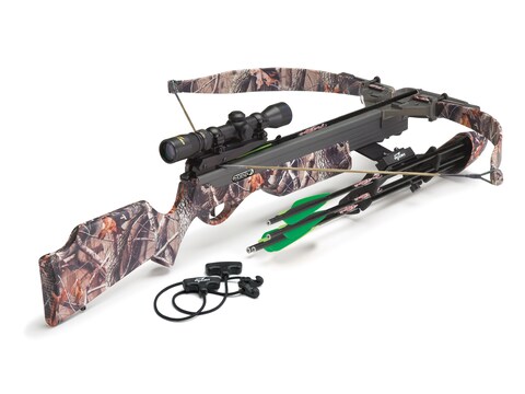Excalibur Phoenix Crossbow Package Vari-Zone Scope Realtree Hardwoods