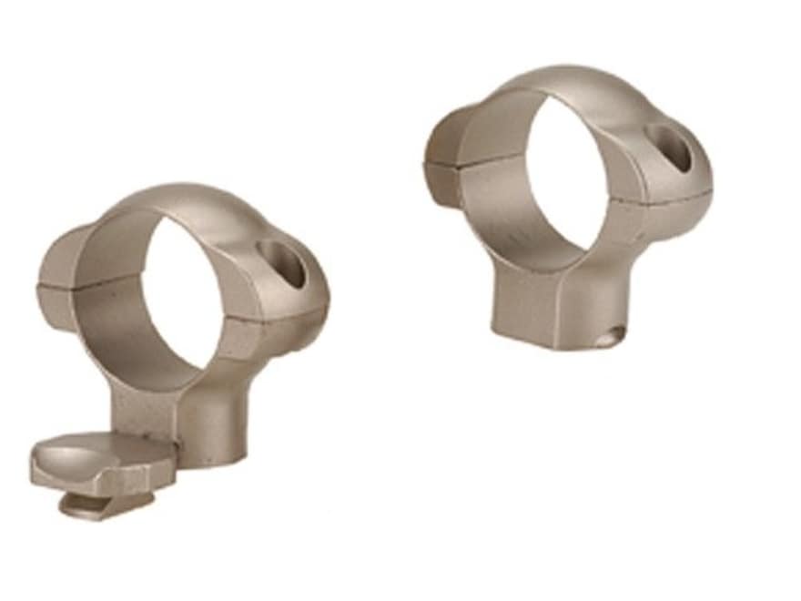 Redfield 1 Standard Rings Extended Front Standard Rear Silver High