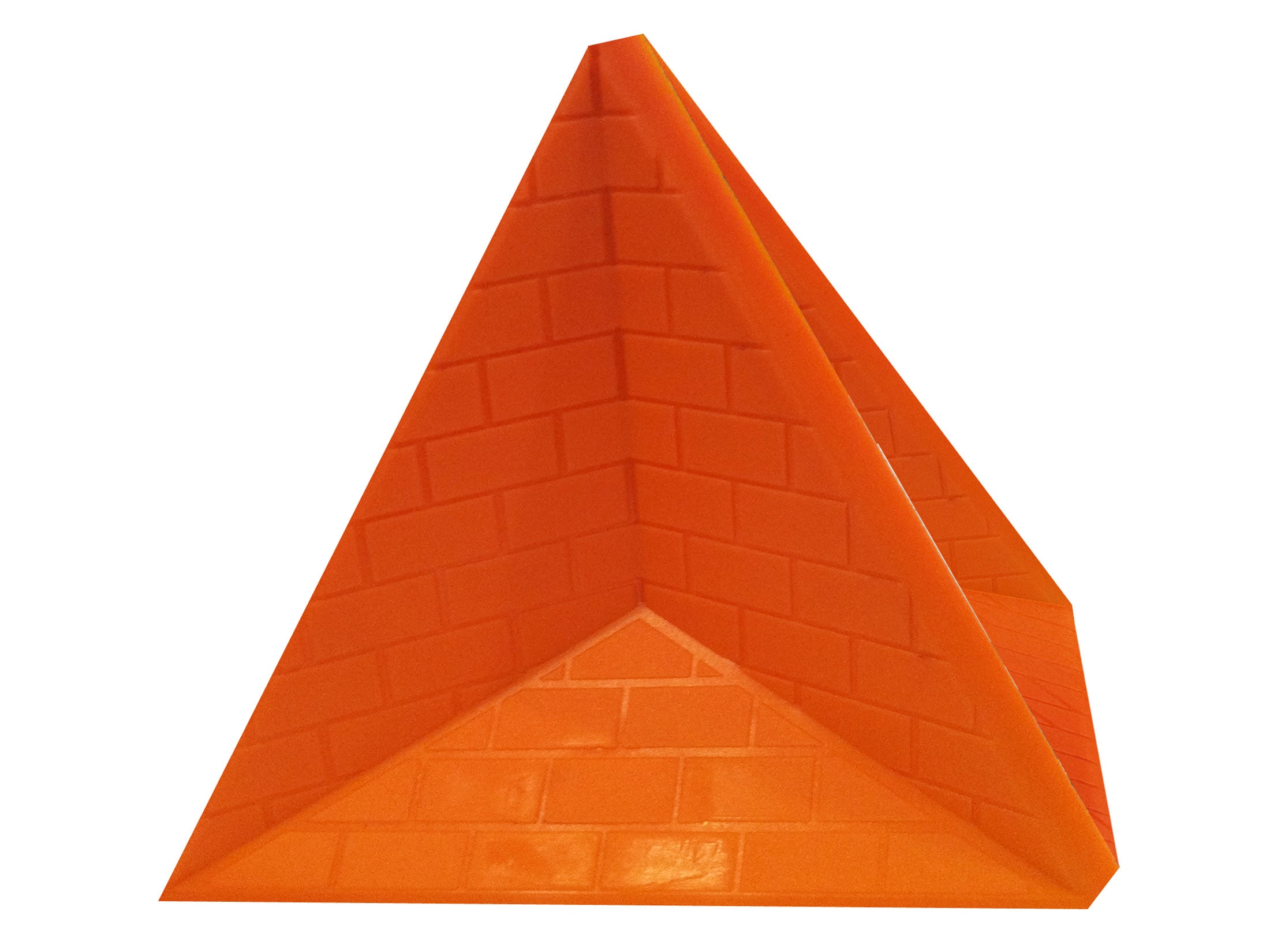 Do-All Impact Seal Ground Bouncing Great Pyramid 6 Reactive Target