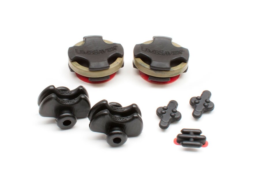 Limbsaver BroadBand Crossbow Solid Limb Vibration Dampener Kit Camo