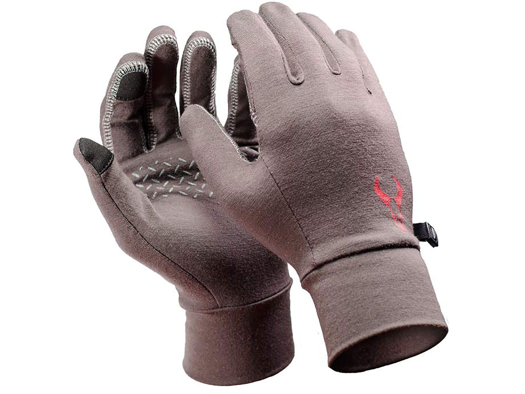Badlands Men's All-Season Liner Merino Wool Hunting Gloves Earth