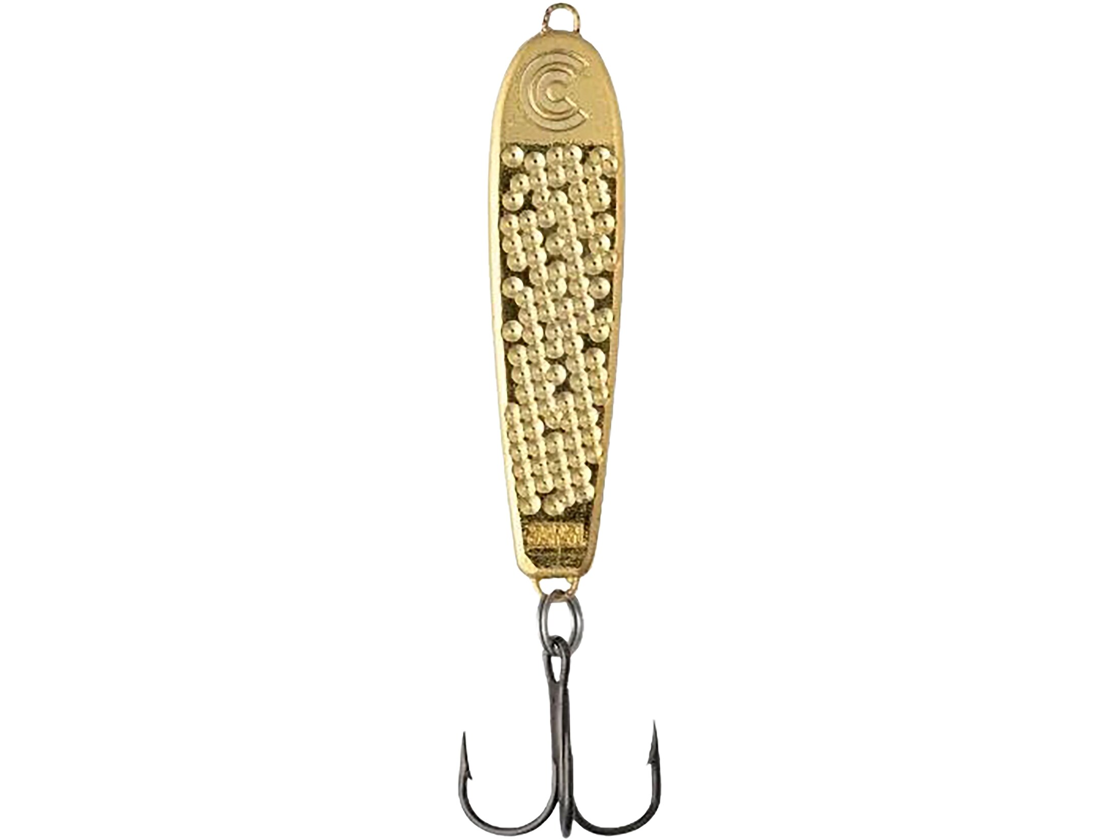 Cotton Cordell C.C. Spoon 3/4oz Chrome 2pk