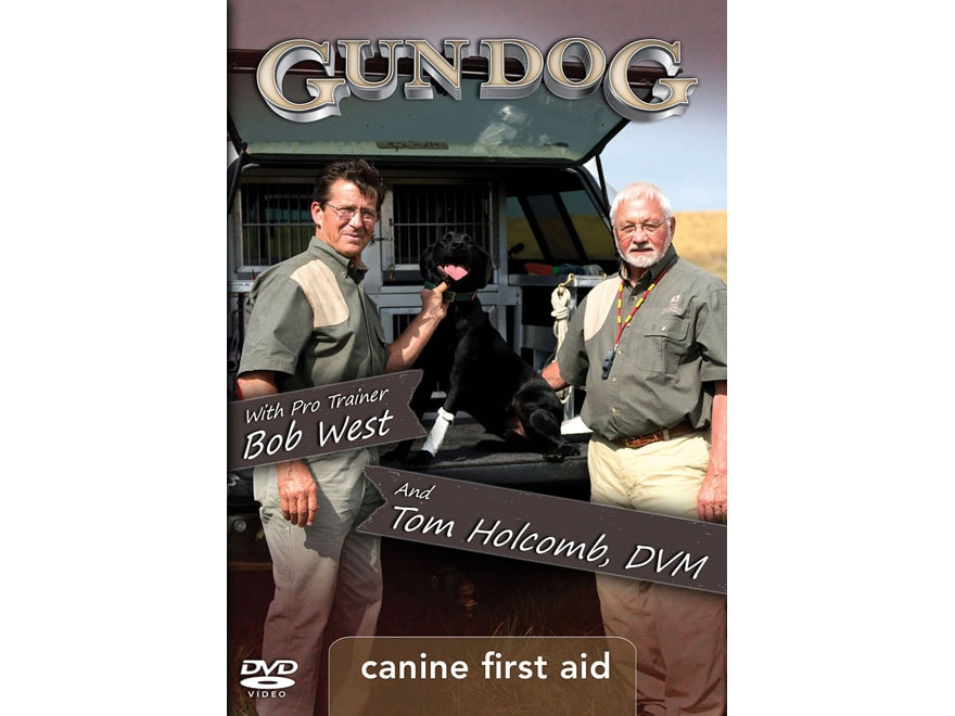 Gun Dog: Field First Aid DVD