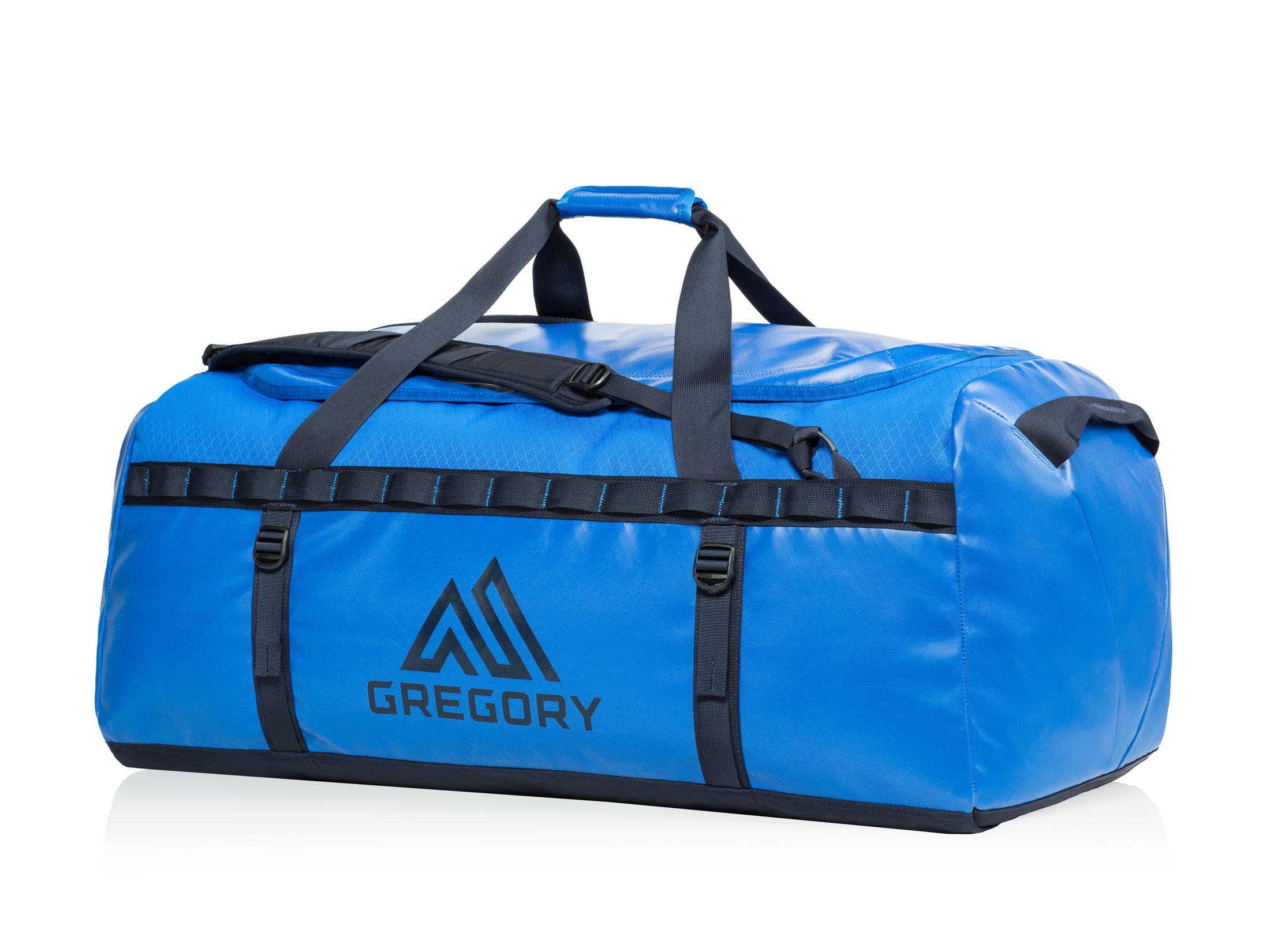 Gregory Alpaca 120 Duffel Bag Marine Blue