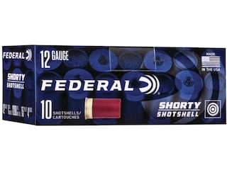 Product Comparison for Federal Shorty Shotshell Ammunition 12 Gauge 1-3 ...