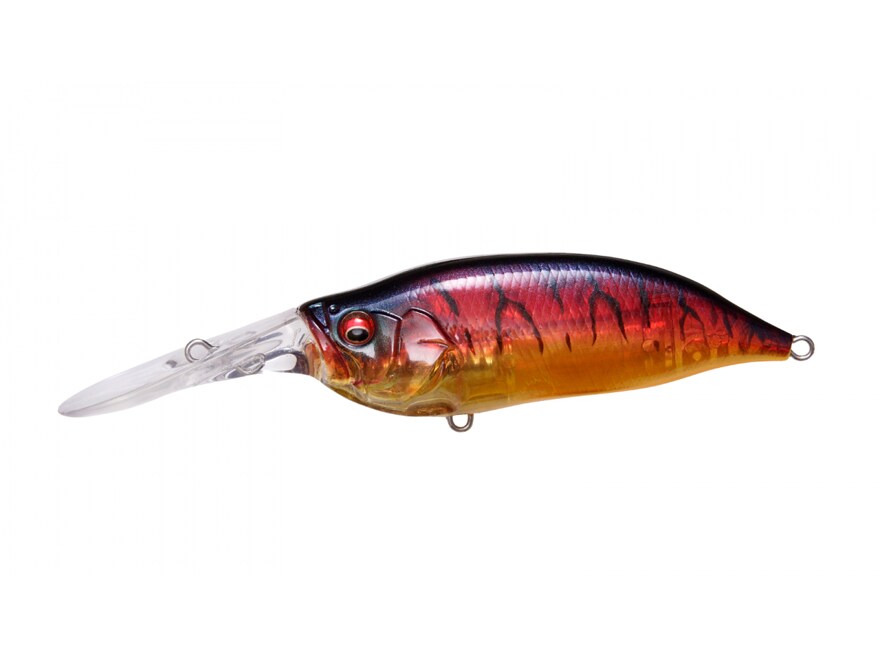Megabass IXI Shad Type-3 Crankbait Ghost Shad