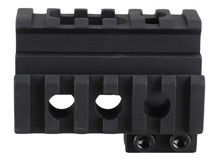 Yankee Hill Machine Picatinny 3-Rail Front Sight Mount AR-15 Aluminum