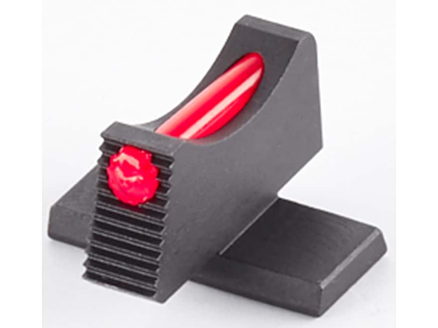 Wilson Combat Vickers Elite Front Sight Sig P320 Red Fiber Optic .215