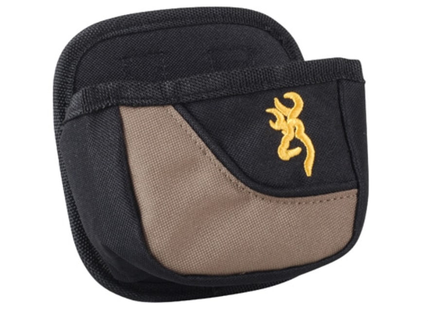 Browning Cimmaron Shell Box Carrier Metal Clip Nylon Black