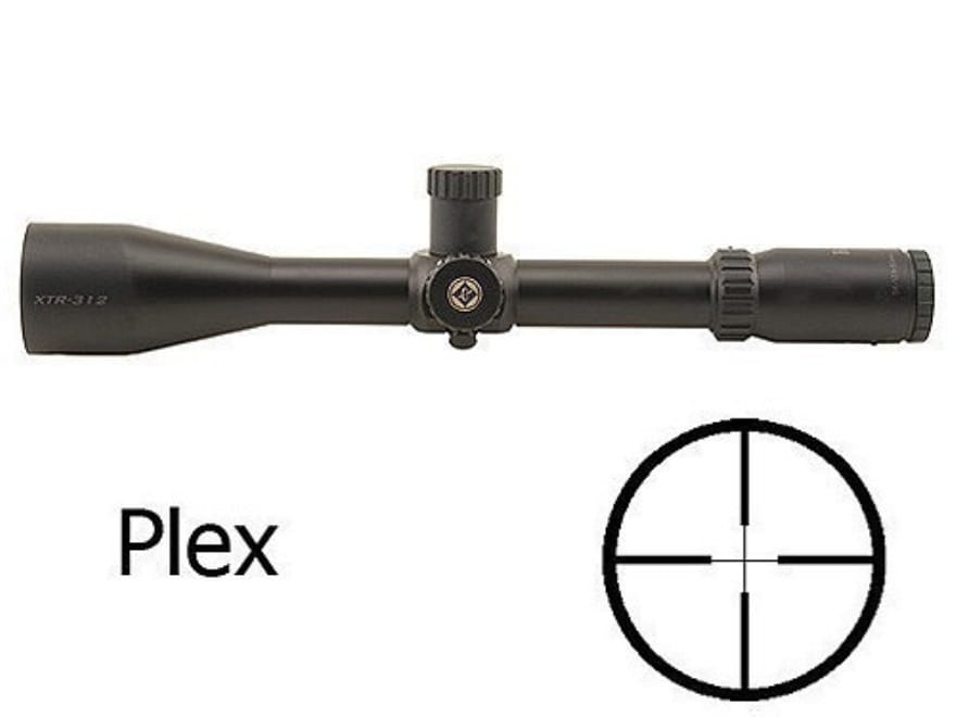 Burris Xtreme Tactical XTR Rifle Scope 30mm Tube Side Focus 3-12x 50mm