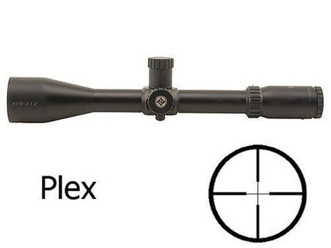 Burris Xtreme Tactical XTR Rifle Scope 30mm Tube Side Focus 3-12x 50mm