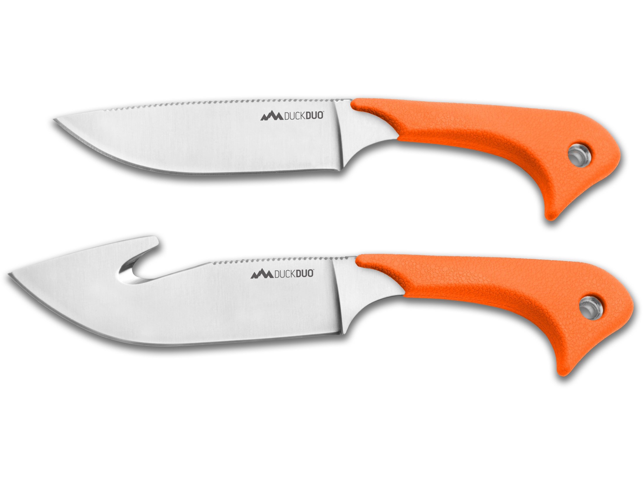 Outdoor Edge Duck Duo Fixed Blade Knife Combo Set