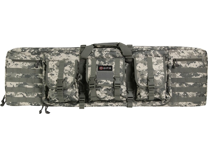 G.P.S. Double Rifle Case 28 Nylon Black