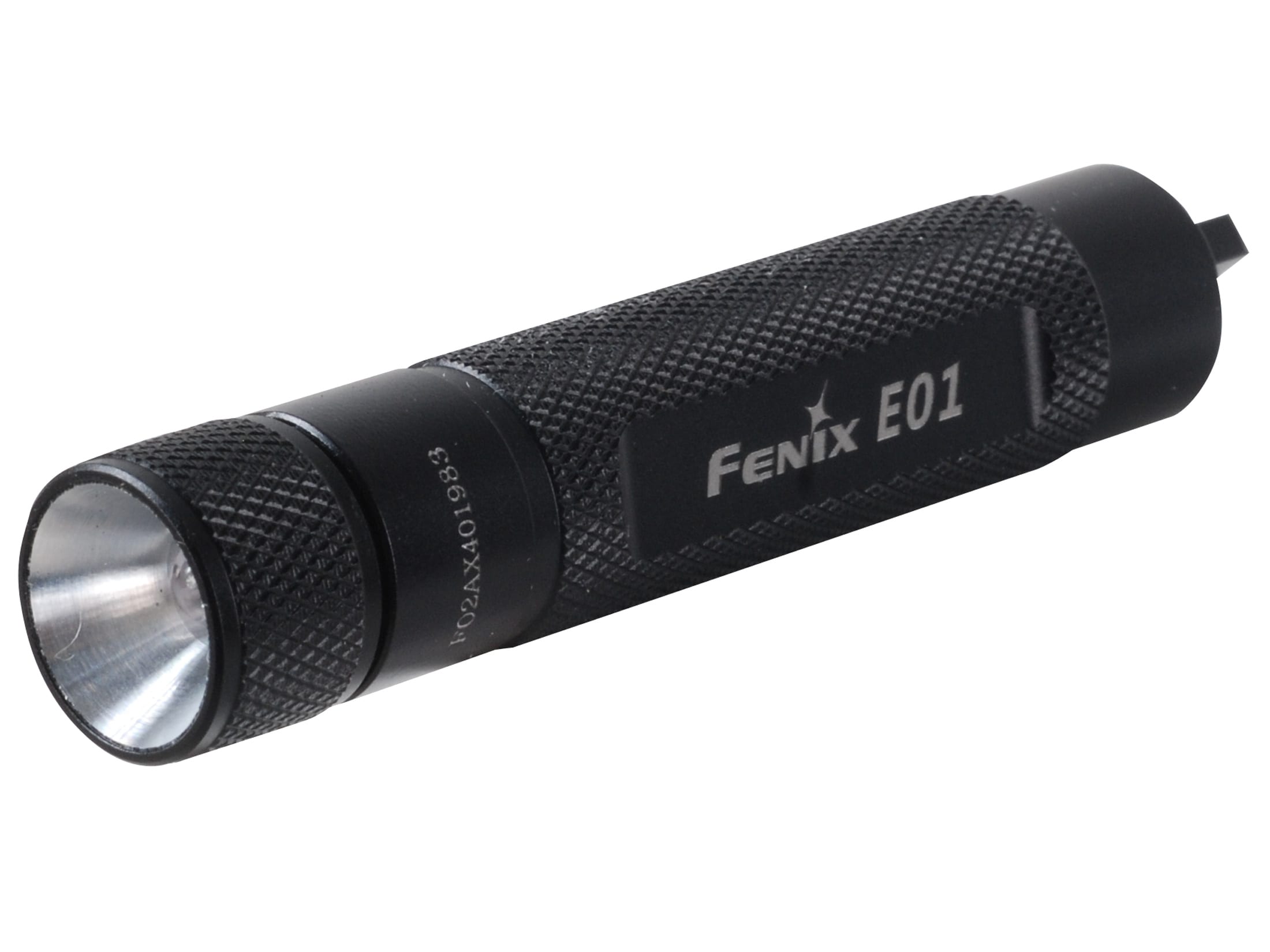 Fenix E01 Flashlight White LED Aluminum Black