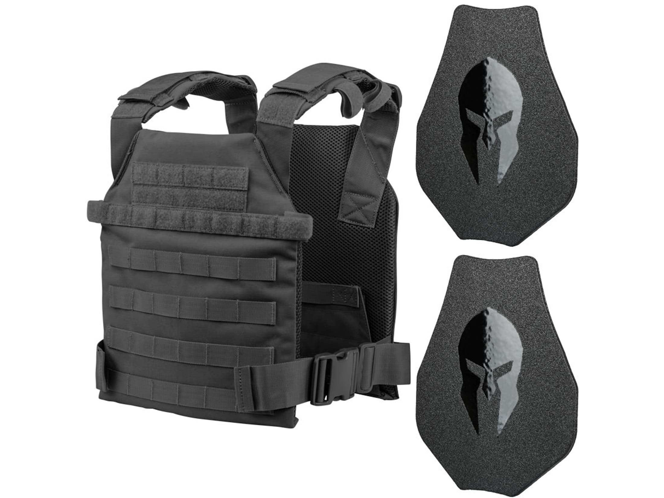 Spartan Armor Sentry Plate Carrier AR500 Body Armor Ballistic Plate