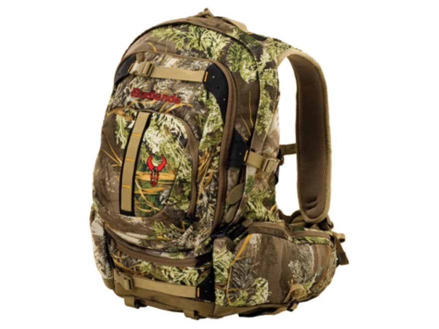 Badlands Super Day Backpack Polyester Realtree Max-1 Camo