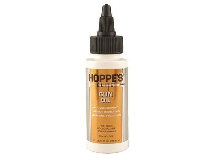 Hoppe's Elite Gun Oil 4oz Liquid