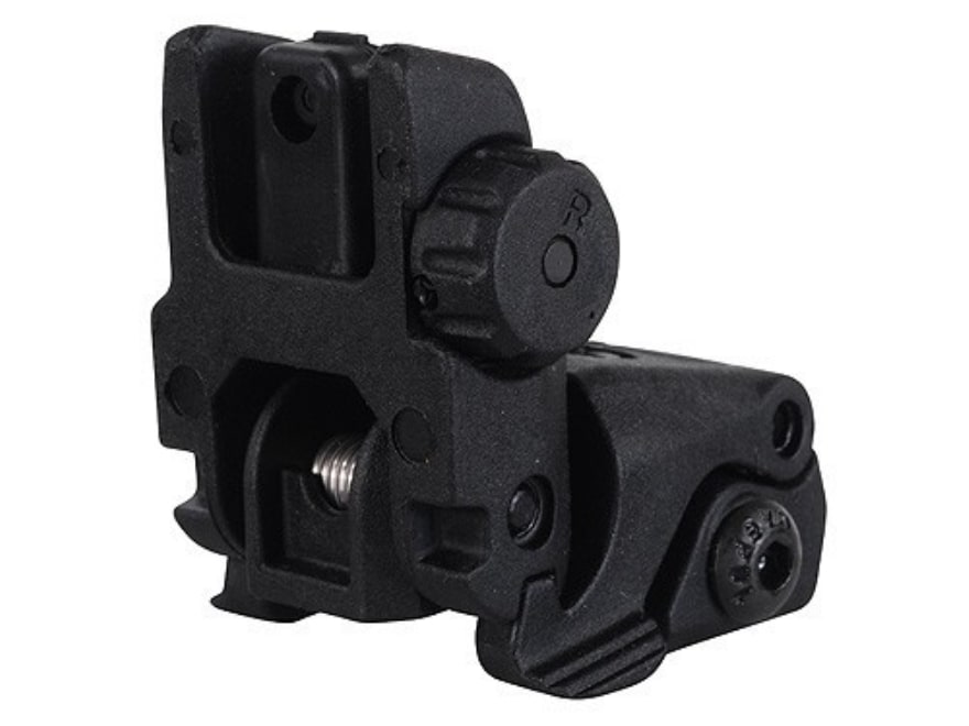 Magpul MBUS Flip-Up Rear Sight AR-15 Polymer Black
