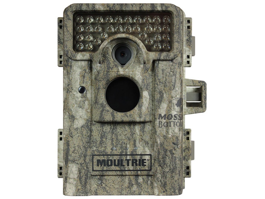 Moultrie M-880i Black Flash Infrared Trail Camera 8 Megapixel Mossy