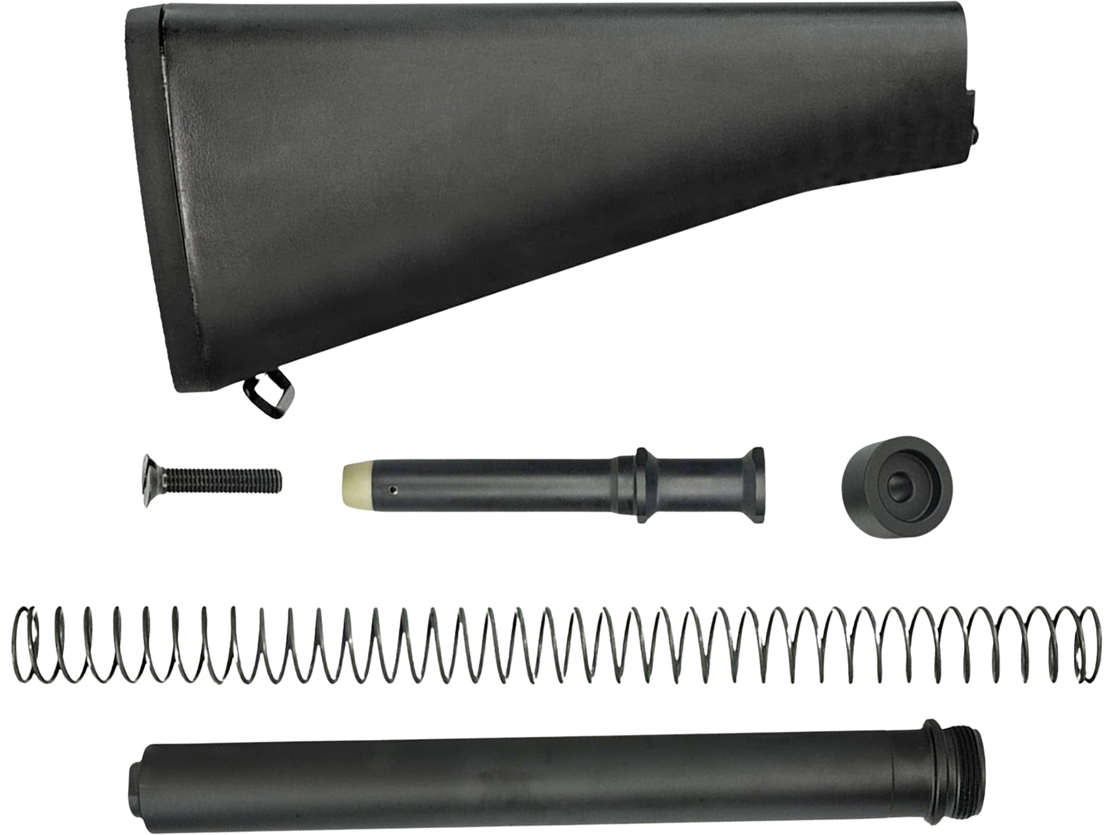 AR-STONER A2 Stock Kit AR-15 Black