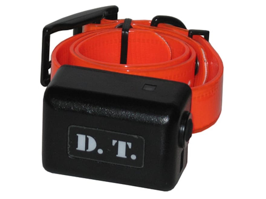 DT Systems Add-On Dog Training Collar H2O 1800 Plus Series Orange
