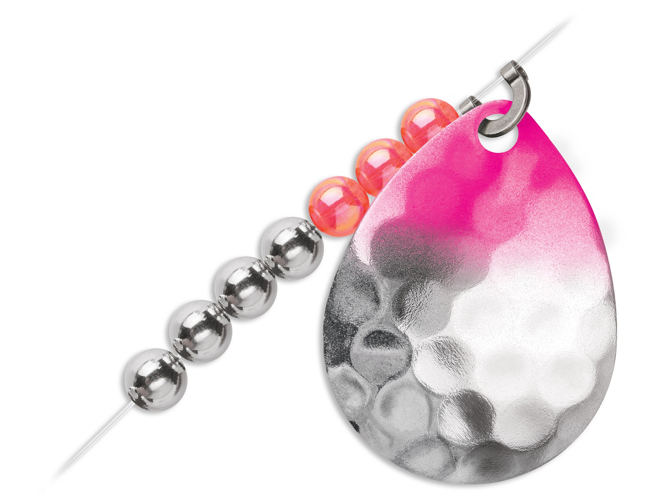 VMC TechSet Spinner Colorado Harness Rig #3 Yellow Perch